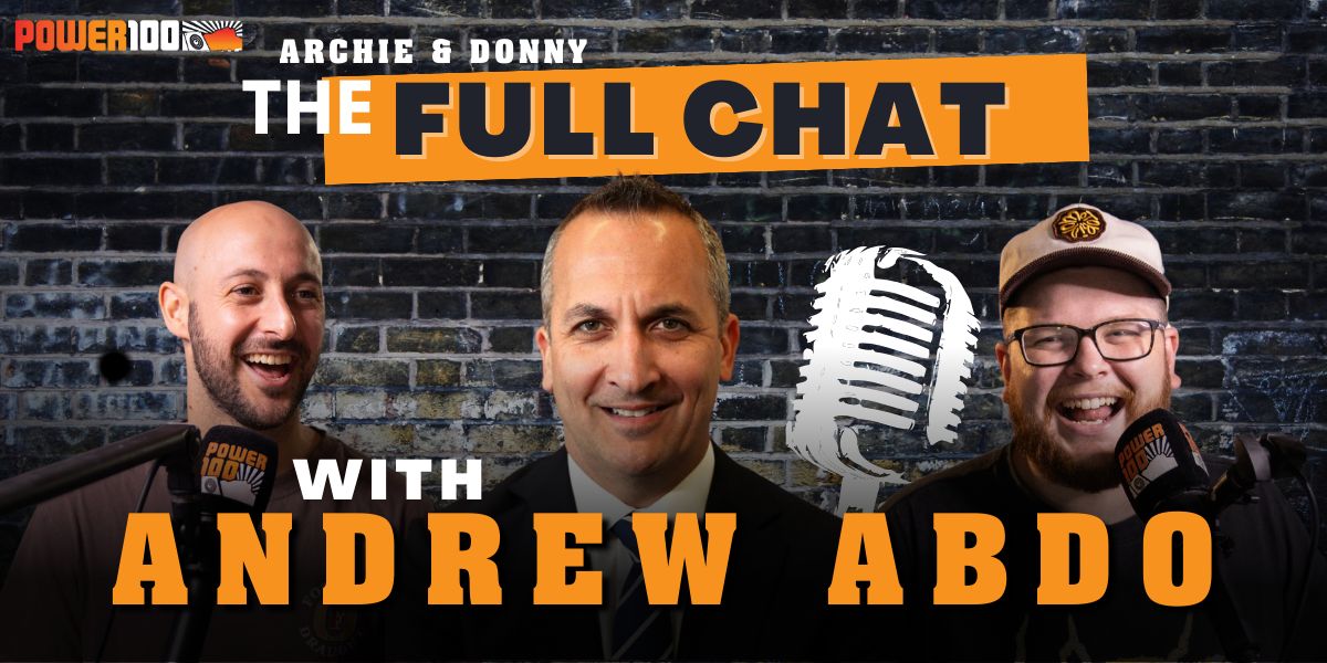 The Full Chat with NRL CEO Andrew Abdo - Power 100