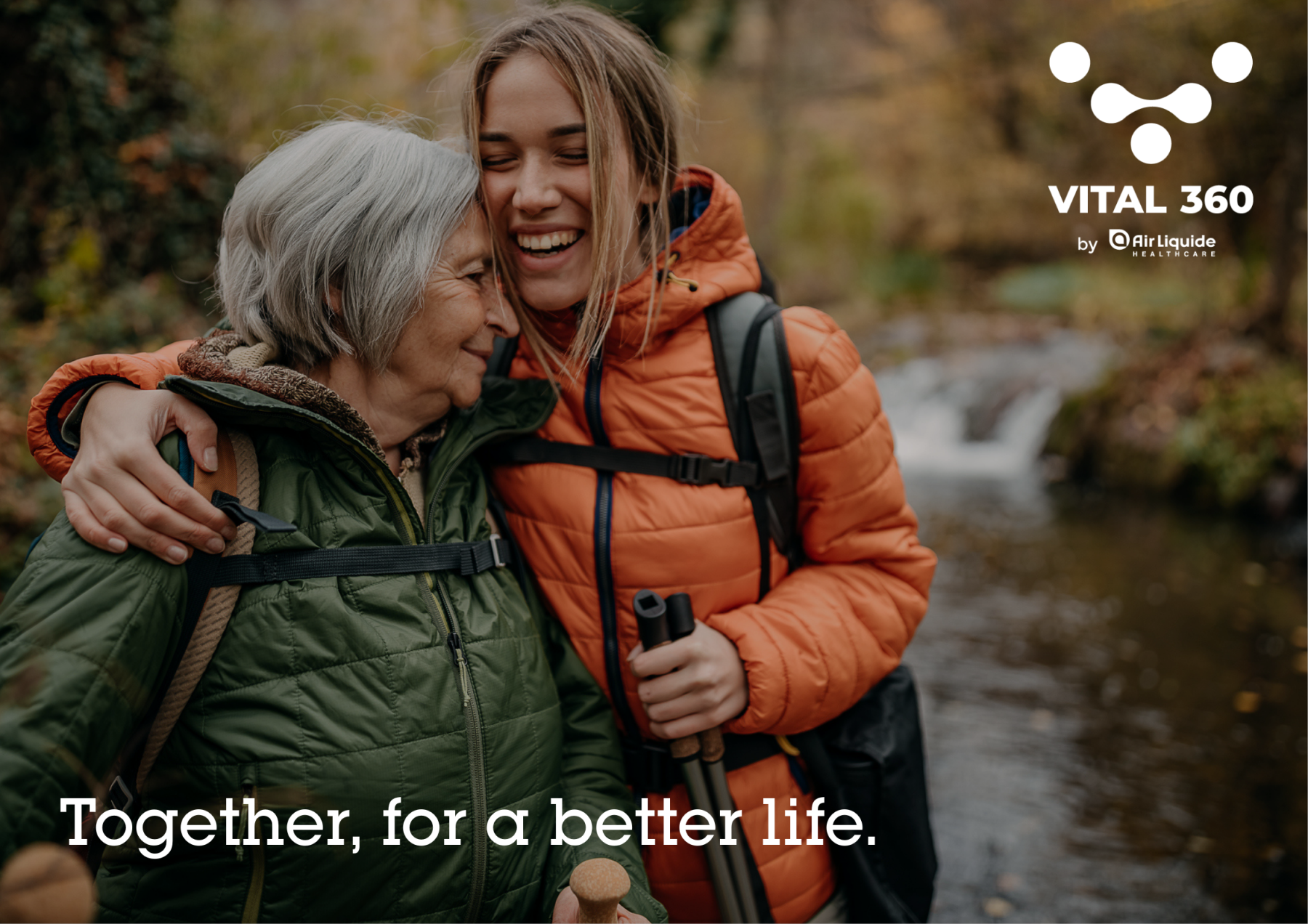 Air Liquide Healthcare - Together, for a better life. - Power 100